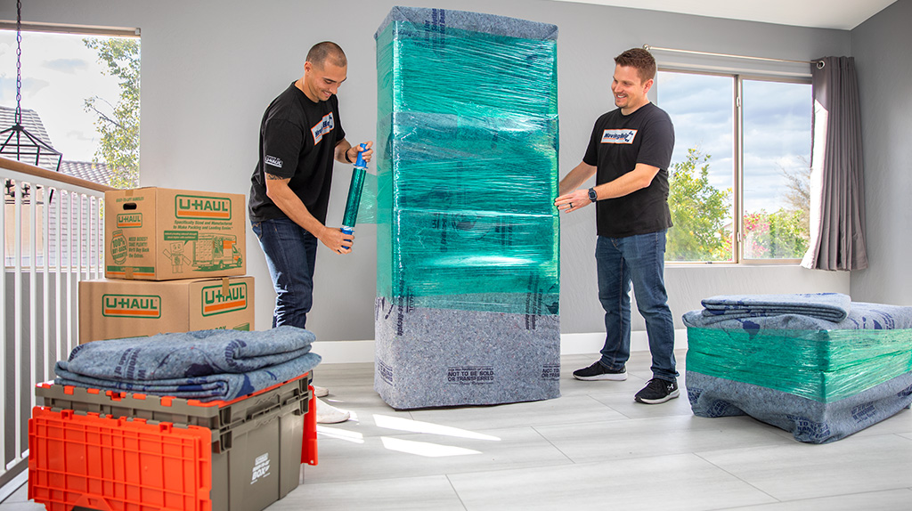 Packing & Unpacking Services - Moving Help®